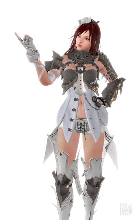 Vindictus Vella White Shark