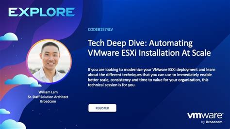 tech deep dive automating vmware esxi… virtual building blocks