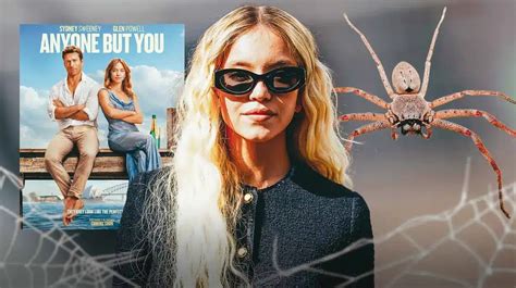 Sydney Sweeney Reveals Bonkers Anyone But You Spider Stunt