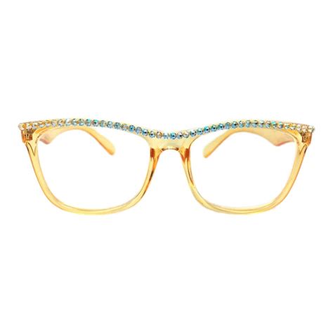 Rhinestone Readers Etsy