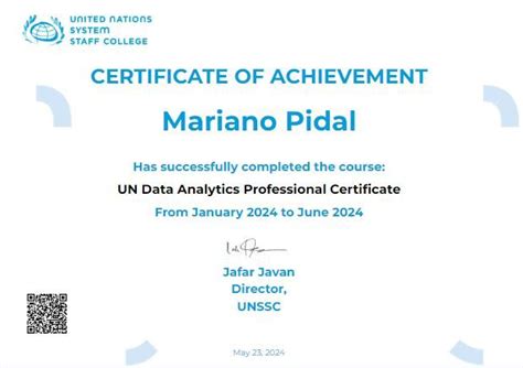 Just Finished A Great Training On Predictive Analytics At United