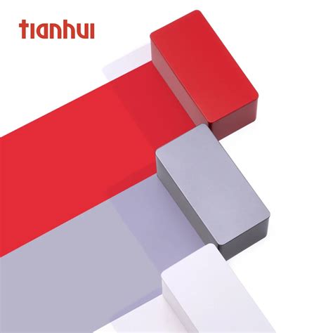 Tianhui Simple Small Rectangular Metal Box For Tea Bag Biscuit Storage China Tianhui Simple