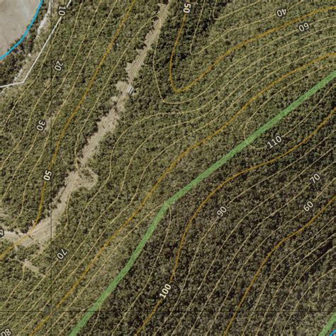 Grassy Island 8657 431i Map By Department Of Resources Avenza Maps