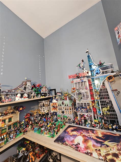 Thoughts On The City R Legomarvel