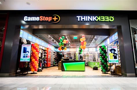 Sample Thinkgeek Gamestop Store — Major Spoilers