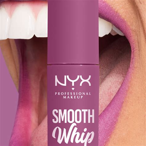Nyx Professional Makeup Smooth Whip Matte Lip Cream Ruj De Buze Snuggle Sesh Wmlc19