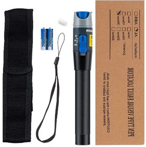 10 Km Optical Fiber Optic Visual Fault Locator Laser Light For Telecom At Rs 500 In Faridabad