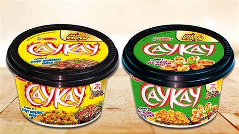 Mì Caykay Có Những Loại Nào