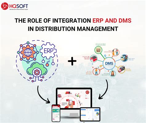 The Role Of Integration Erp And Dms In Distribution Management Hqsoft