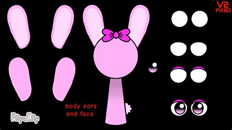 Pinki Body Face And Ears By Bigtraindeuce5878 On Deviantart