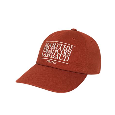 พรีออเดอร์ หมวก Marithe Francois Girbaud หมวก Marithe รุ่น Small Logo Cap Shopee Thailand