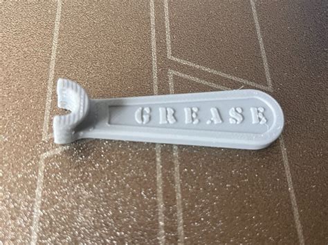 Grease Tool By Fdm3dprintmakerworld Download Free 3d Models