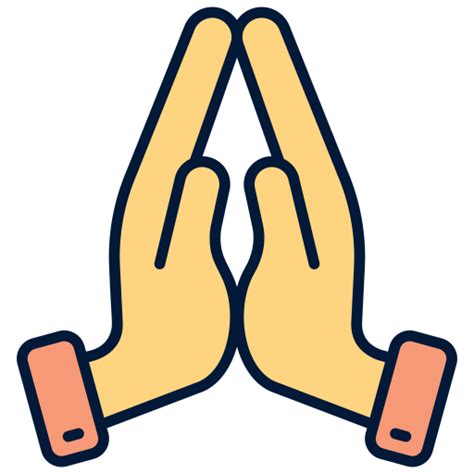Pray Free Gestures Icons