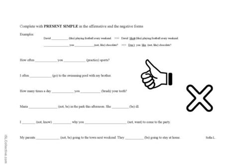 530 Affirmative English Esl Worksheets Pdf And Doc