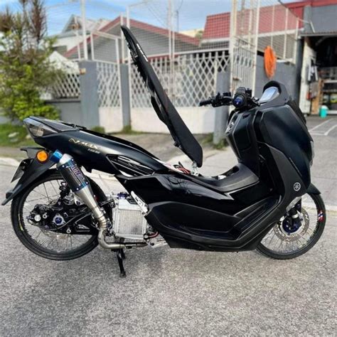 Engineframe 2 Extension Mount Kit Yamaha Nmax V2