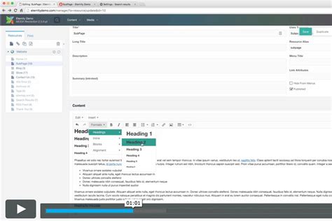 MODX Vs WordPress Battle Of The CMS Eternity