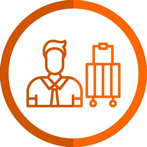 Passenger Vector Icon Design 19961461 Vector Art At Vecteezy