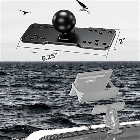 Hd Ums 1 5 Electronics Mount Hdums Mep15 Dakota Angler