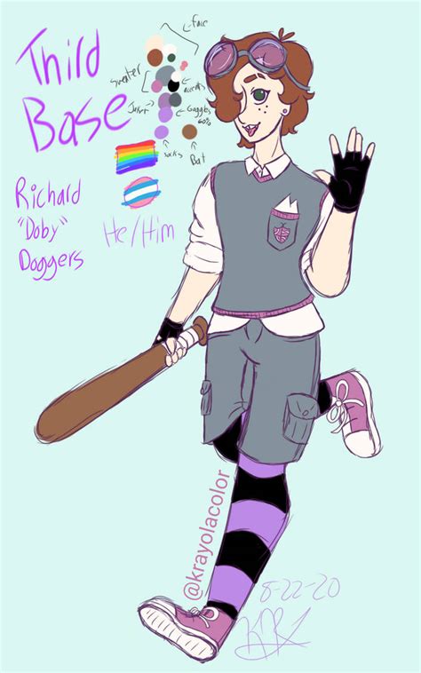Doby Third Base Doggers By Krayolacolor On Deviantart