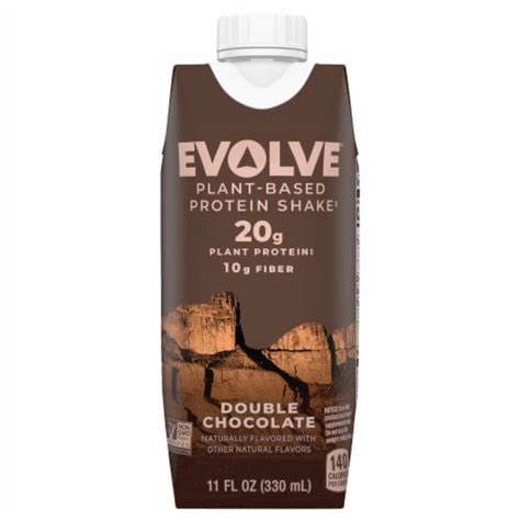 Evolve® Plant Based Double Chocolate Protein Shake Multipack 4 Pk 11