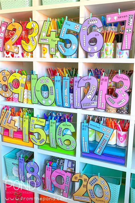 Big Fun Classroom Numbers Artofit