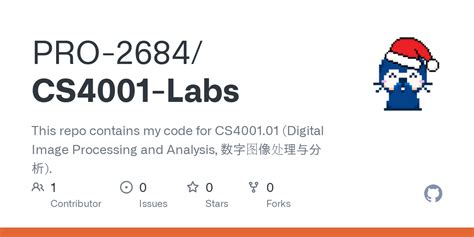 Github Pro 2684cs4001 Labs This Repo Contains My Code For Cs400101
