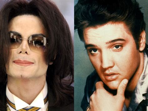 Michael Jackson Y Elvis Presley