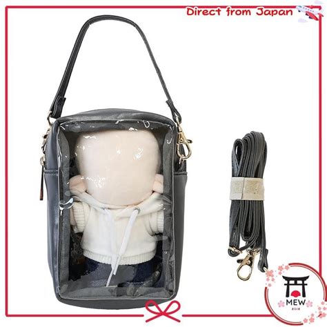 [mrg] Plush Pouch Mini Plush Shoulder Itabag Clear Bag Oshi Activity Colorful Shoulder Small
