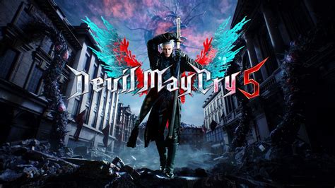 Devil May Cry 5 Logo Wallpapers Top Free Devil May Cry 5 Logo
