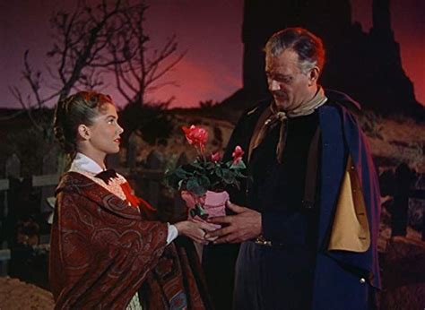 John Wayne And Joanne Dru In She Wore A Yellow Ribbon 1949 John