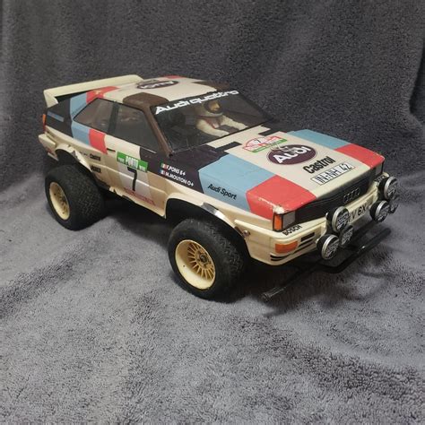 1983 Tamiya Audi Quattro Undecided If Ill Restore This Like All My Other Vintage Cars I Like