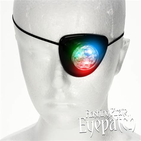 Wholesale Light Up Pirate Eye Patch