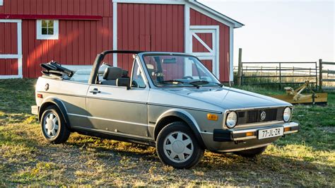 Vw Golf Mk1 Cabriolet