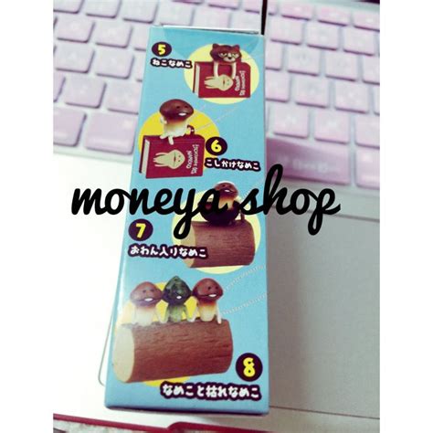 日版盒玩 Re Ment 觸摸偵探 香菇栽培 方吉 菇菇人栽培研究室 手機防塵塞 吊飾5號moneya麻尼呀小舖 Yahoo奇摩拍賣