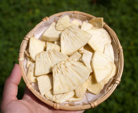 Sugar Free Crispy Breadfruit Chips Vietnamese Dried Fruit Snack Etsy