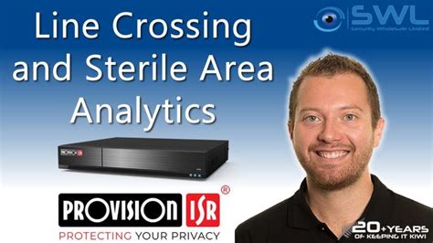 Provision Isr Australia On Linkedin How To Setup Line Cross And Sterile Area On Provision Nvr