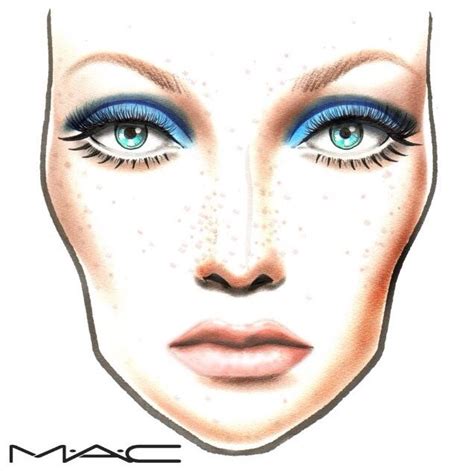 Mac Makeup Charts
