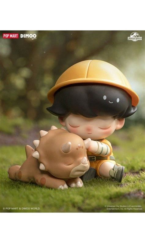 Wtt Wts Dimoo Hug A Dinosaur Hobbies And Toys Toys And Games On Carousell