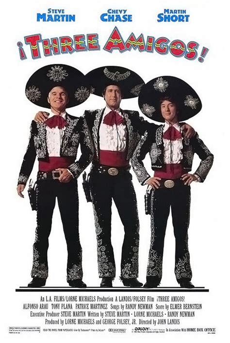 Three Amigos 1986 Quotes Imdb