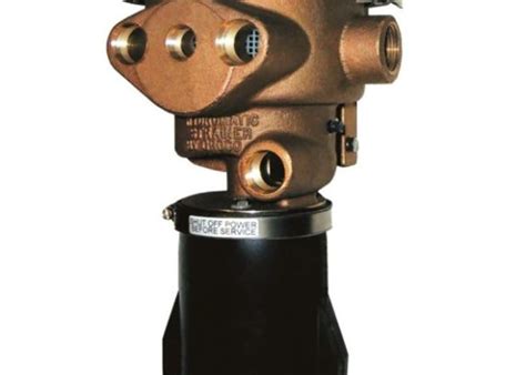 Groco 1 12 Inlet Hydromatic Self Cleaning Strainer 12v