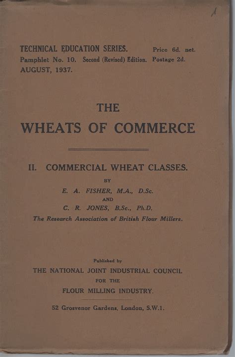 The Wheats Of Commerce Part Ii Commercial Wheat Classes