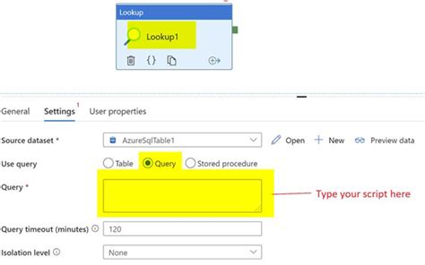 Sql Can We Use A Create Procedure In Pre Copy Script Azure Azure