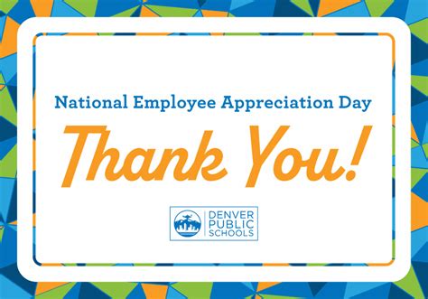 Happy National Employee Appreciation Day