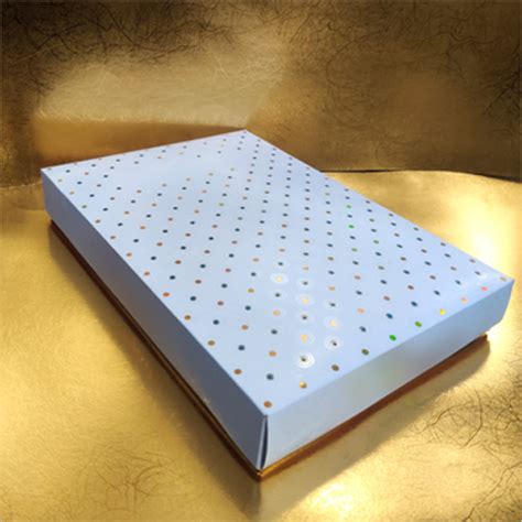 Paper Dotted Printed Gold Foil Shirt Packaging Box At Best Price In