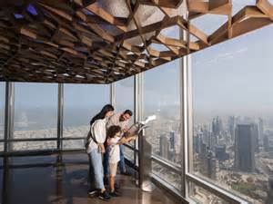 Burj Khalifa At The Top