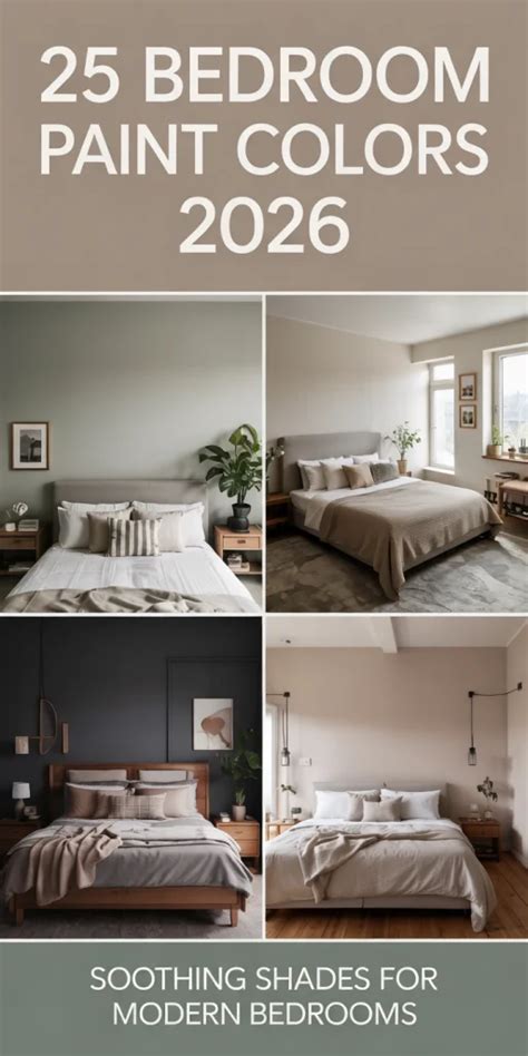 25 Bedroom Paint Colors 2026 Stunning Cozy Moody And Neutral Ideas