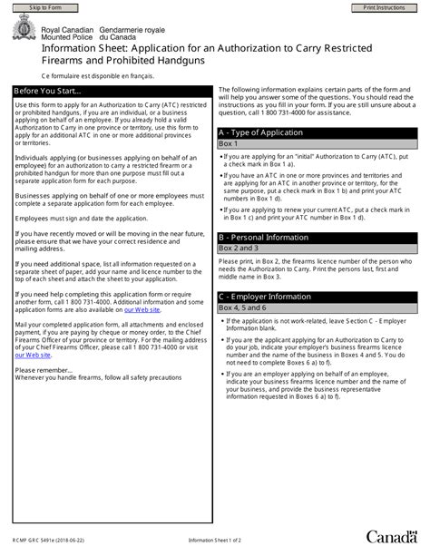 Form Rcmp Grc5491 Fill Out Sign Online And Download Fillable Pdf