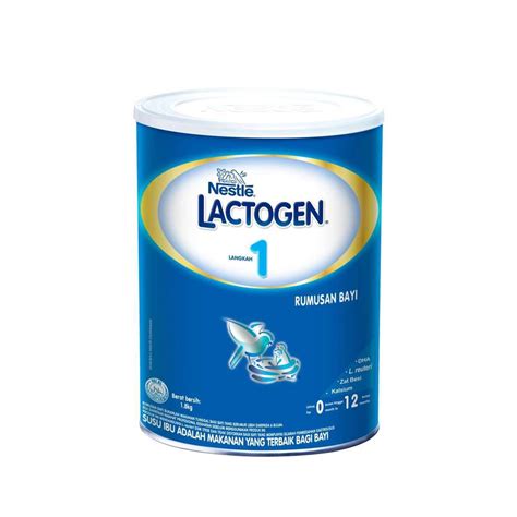 Nestle Lactogen 1 Milk Powder 18kg Tin Bangladesh Largest Market