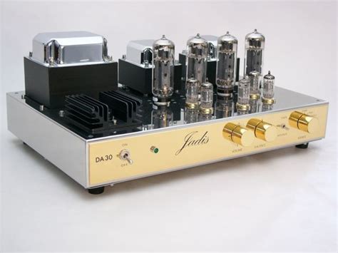 Jadis Da30 Valve Amplifier How To Look Better Tube