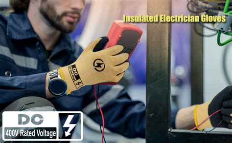 Dongchu Insulated Electrician Gloves 400v High Voltage Resistant Gloves
